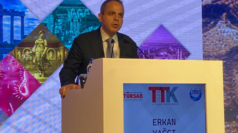Turizm Sektörü Antalya’da Buluştu: TÜRSAB Turizm Kongresi’nde 2025 Hedefleri Belirlendi